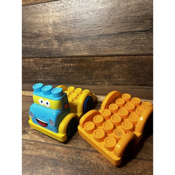 Toys | Buddy Brikz By Boley Set Talking Building Blocks Trucks For ...